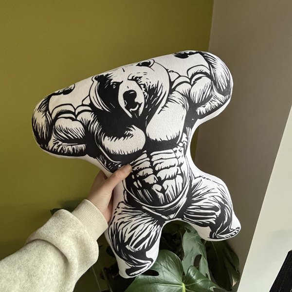 Wholesale Custom Plush Shaped Pillow Designer kawaii Pillow Plushie ...