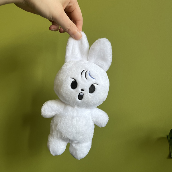 Wholesale Custom Fluffy Bunny Plushie Story Soft Toys Create Plush From ...