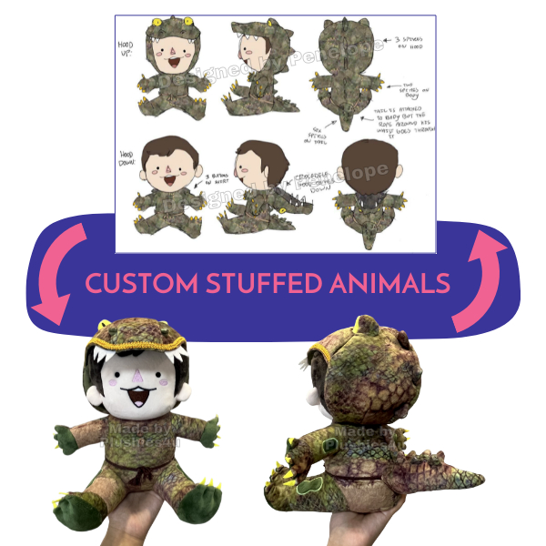 Wholesale Make Your own Stuffed Animal Based on Drawings Manufacturers ...