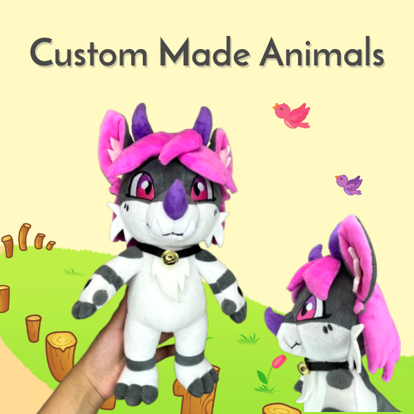 Wholesale Custom Made Wolf Stuffed Animal Toys for Events Manufacturers ...